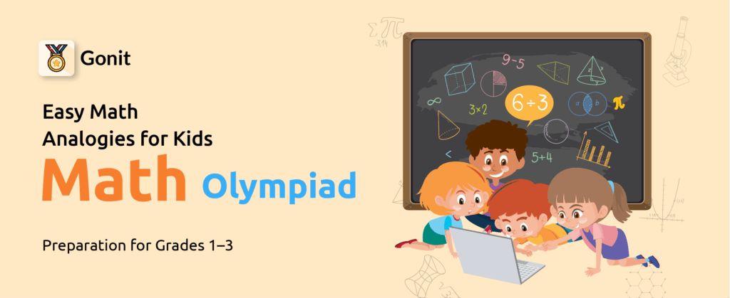 Math Analogies for Kids: Olympiad Preparation for Grades 1–3