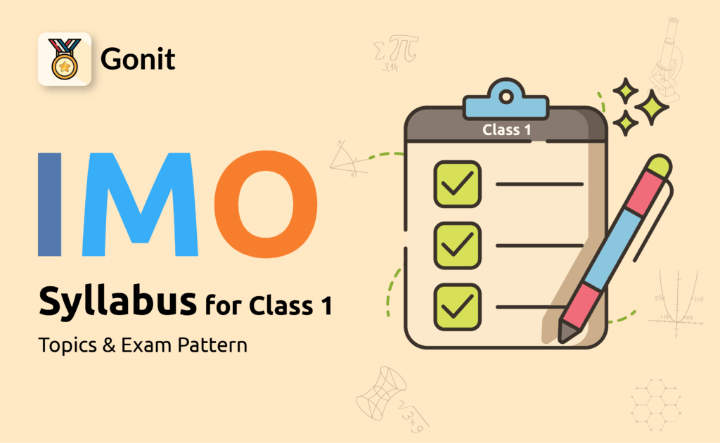 IMO Syllabus for Class 1 – Topics & Exam Pattern