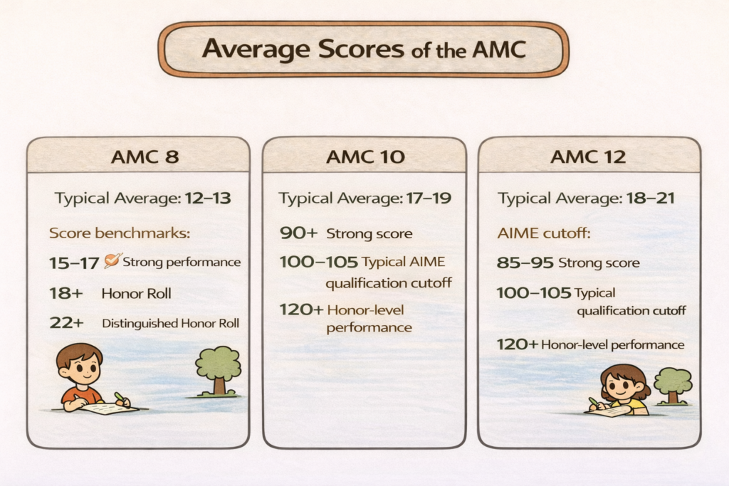 Average AMC Math Scores (AMC 8, 10 & 12 Guide)