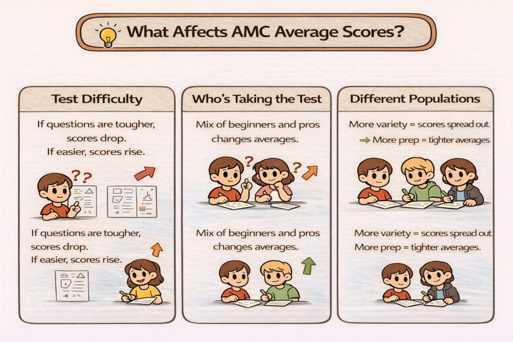 Average AMC Math Scores (AMC 8, 10 & 12 Guide)