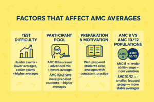 Average AMC Math Scores (AMC 8, 10, 12 Explained)